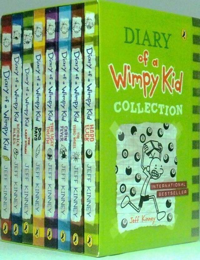 Diary of a Wimpy Kid Collection: Buy Diary of a Wimpy Kid Collection by ...