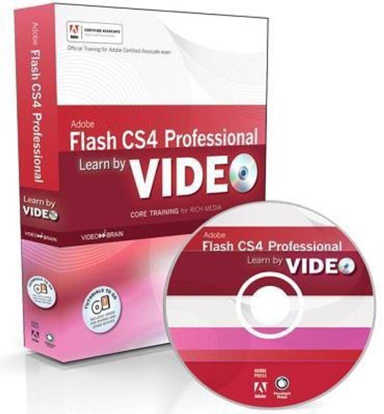 Learn Adobe Flash CS4 Professional by Video: Buy Learn Adobe Flash CS4 ...