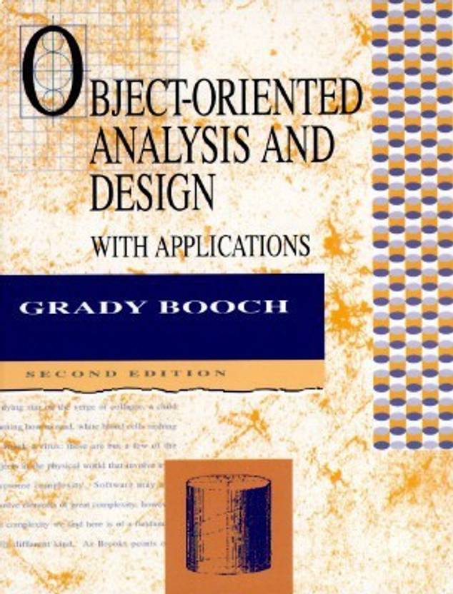 Object Oriented Analysis And Design With Applications Buy Object
