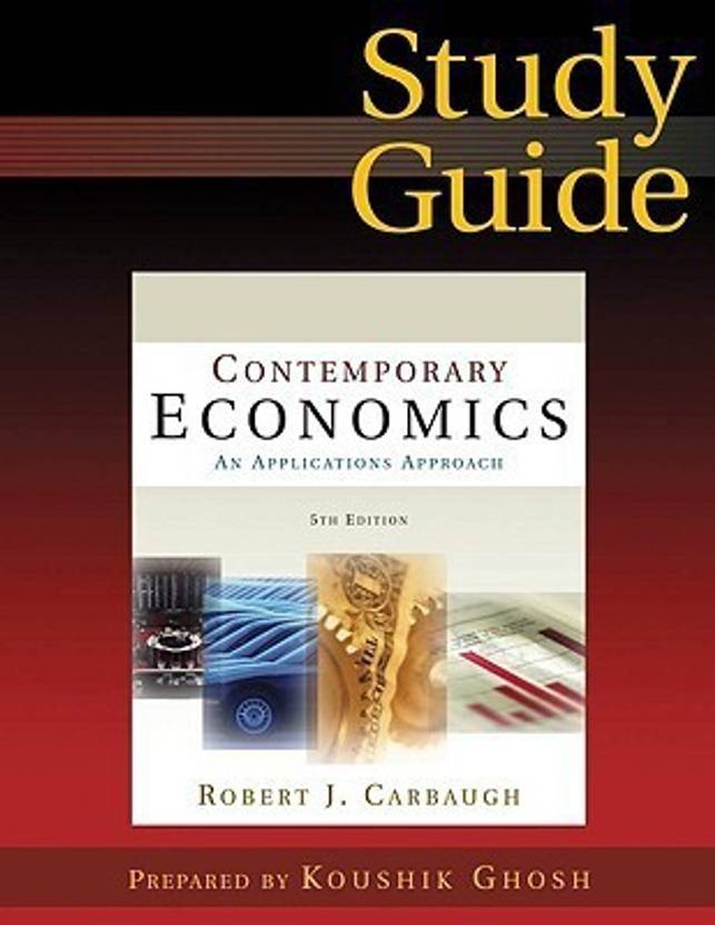 Contemporary Economics: Study Guide: Buy Contemporary Economics: Study ...