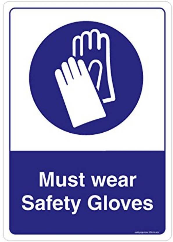 Paper Plane Design Must Wear Safety Gloves Emergency Sign Price In paper-plane-design-must-wear-safety-gloves-emergency-sign-price-in