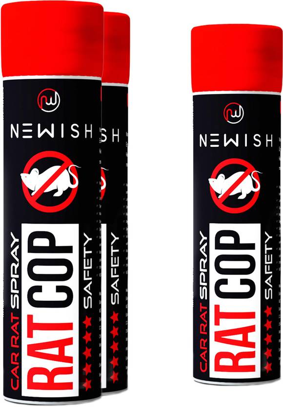 NEWISH Rat COP | Car Rat Spray for Engine (Rat Repellent for Car Engine ...