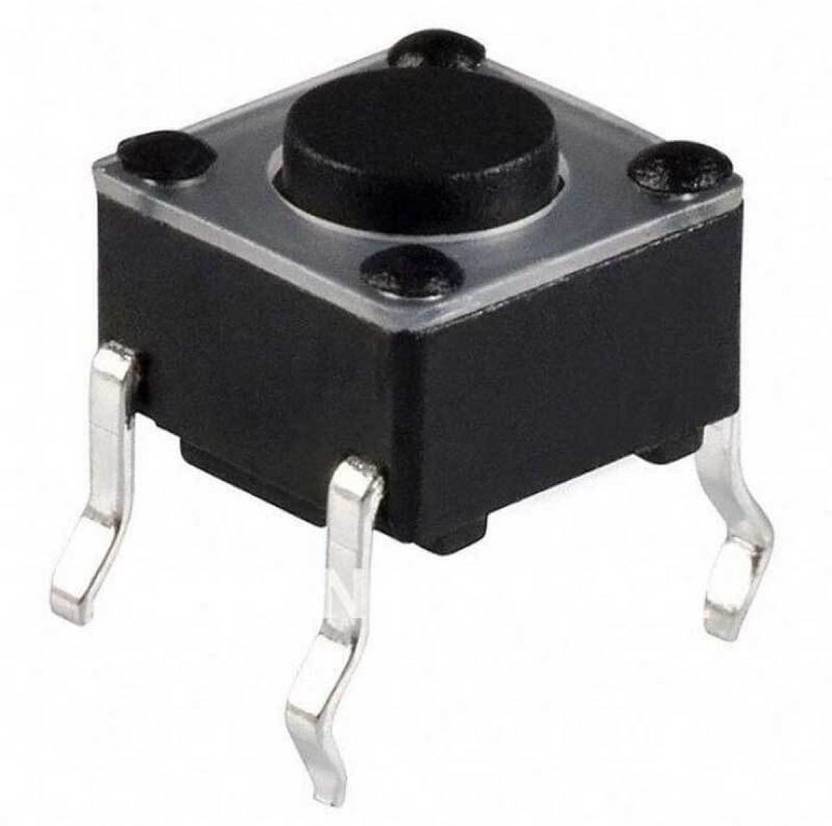 Technical hut 50 x Pushbutton Switch, 4 pin Tactile / Micro Switches ...