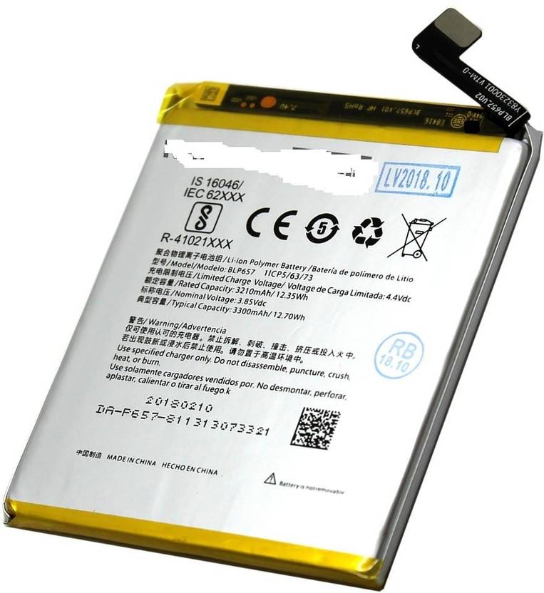 Dream Mobile Battery For OnePlus 6 Price in India - Buy Dream Mobile ...