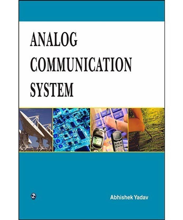 Analog Communication System Buy Analog Communication System By Yadav Abhishek At Low Price In