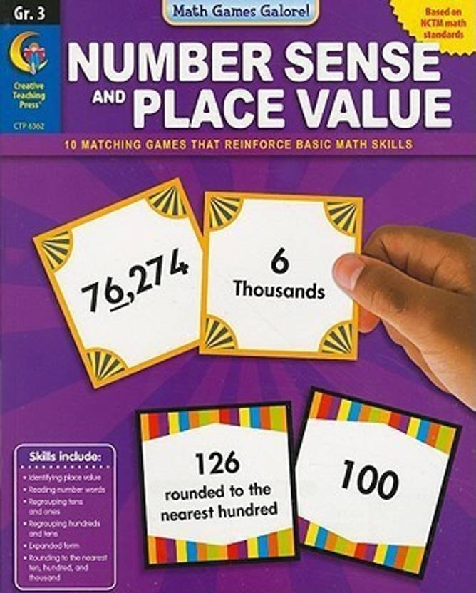 Number Sense & Place Value, Grade 3: Buy Number Sense & Place Value ...