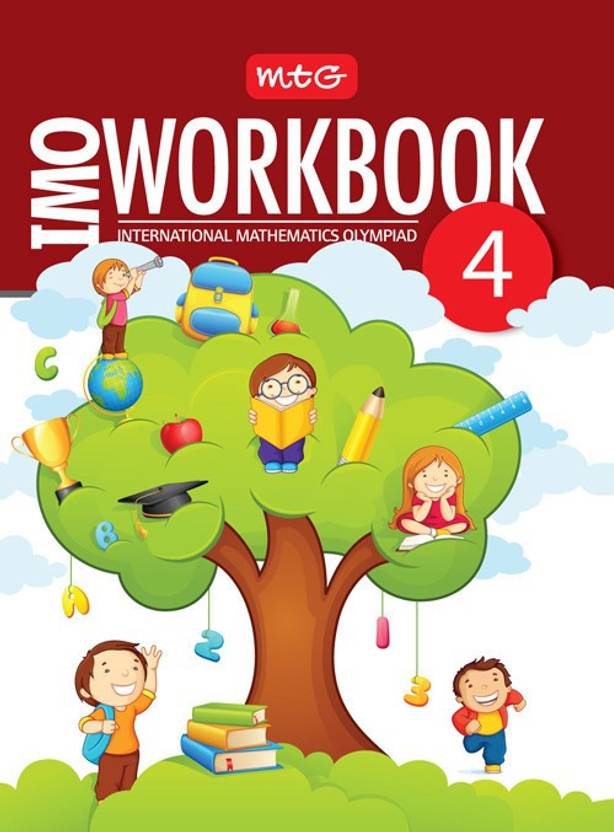 MTG International Mathematics Olympiad (IMO) Workbook (Class 4): Buy ...