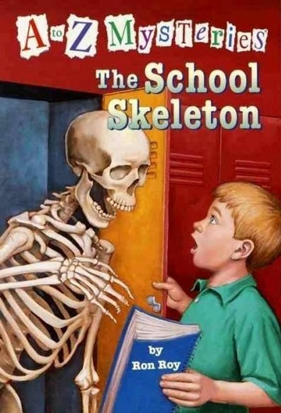 A to Z Mysteries The School Skeleton By Ron Roy: Buy Paperback Edition ...