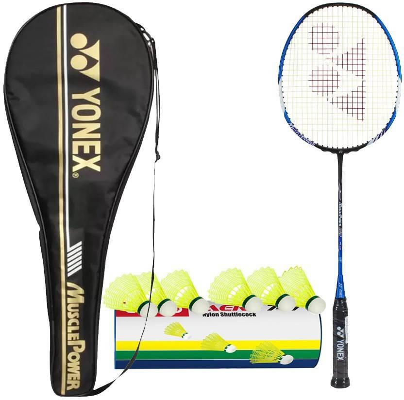 YONEX Muscle Power 22 Plus (Pack of 1 ) (Color on Availability) With ...