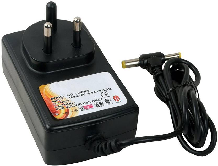 Maxtree 9v 2a Dc Power Adapter Worldwide Adaptor black - Price in India ...