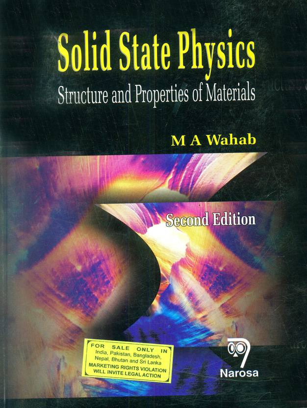 Solid State Physics: Buy Solid State Physics by Wahab M. A. at Low ...