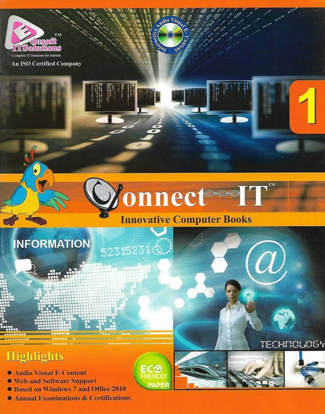 EDUSOFT IT SOLUTIONS CONNECT IT (INNOVATIVE COMPUTER BOOKS) CLASS 1 ...