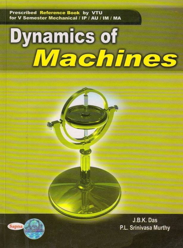 Dynamics of Machines: Buy Dynamics of Machines by Das at Low Price in ...