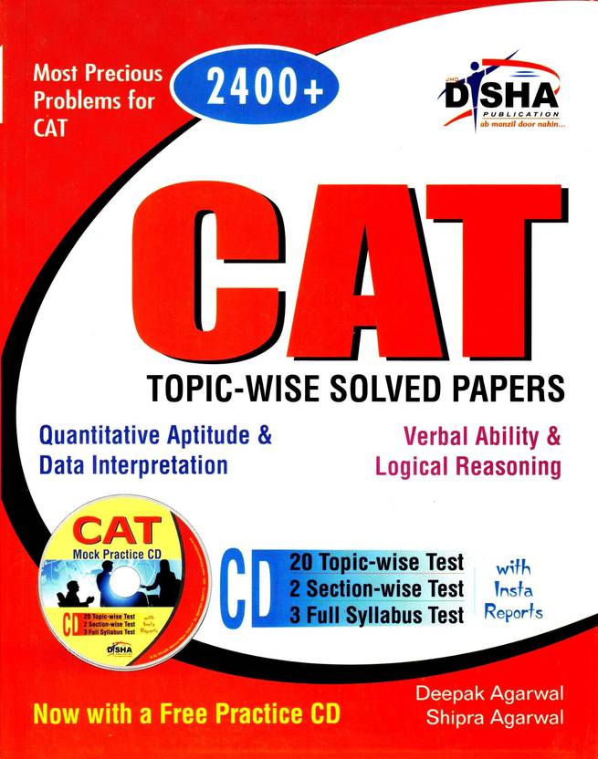 CAT Topic Wise Solved Papers: Buy CAT Topic Wise Solved Papers by ...