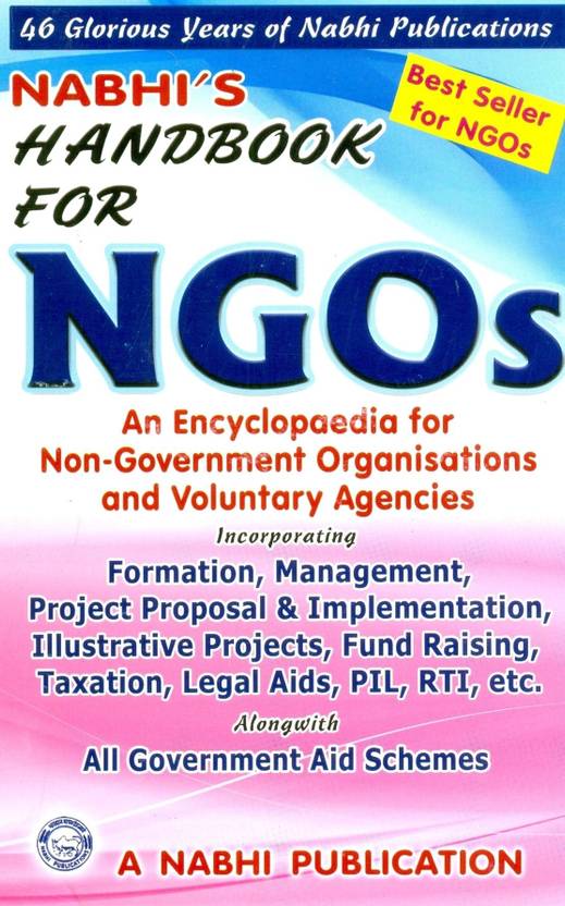 Handbook for Ngo'S: Buy Handbook for Ngo'S by Nabhi at Low Price in ...