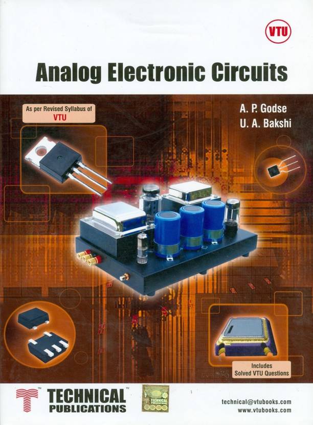 Analog Electronic Circuits: Buy Analog Electronic Circuits by Bakshi U ...