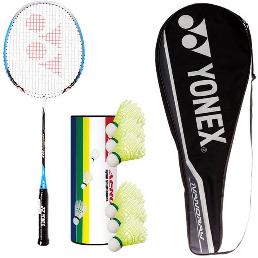 YONEX Nanoray D1 Badminton Racquet (Pack of 1 ) (Color on Availability ...