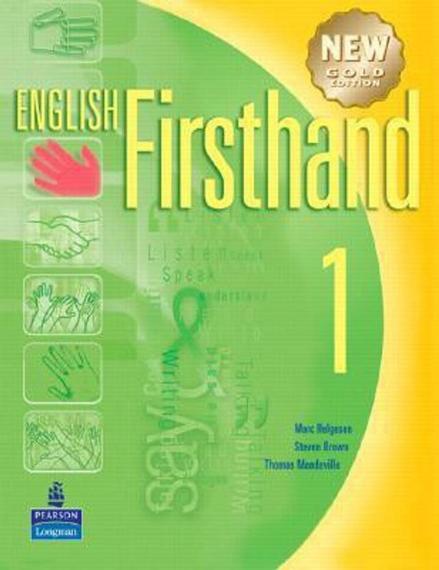 English Firsthand New Gold Ed S/B 1: Buy English Firsthand New Gold Ed ...