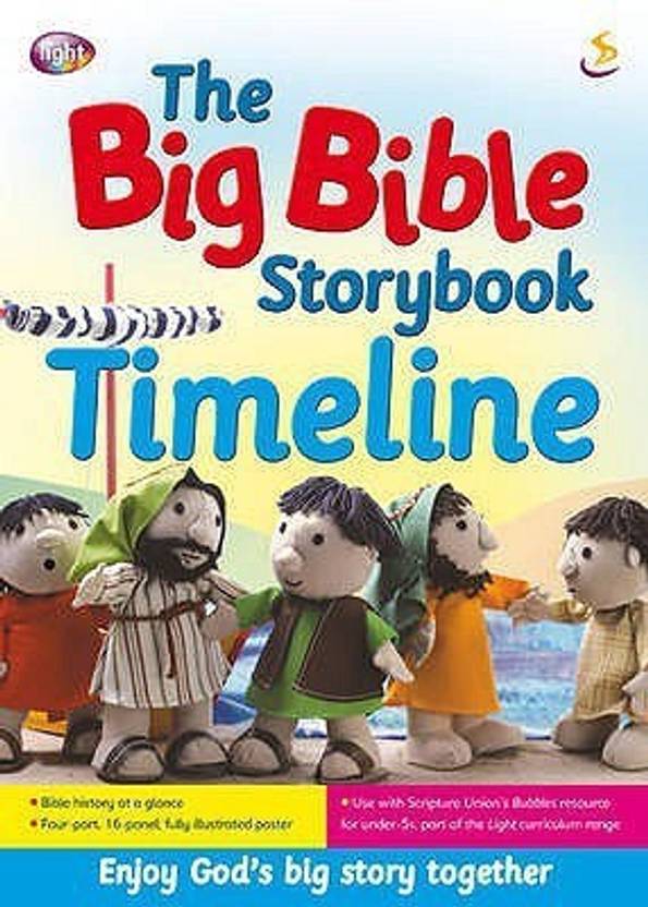 Big Bible Storybook Timeline: Buy Big Bible Storybook Timeline by ...