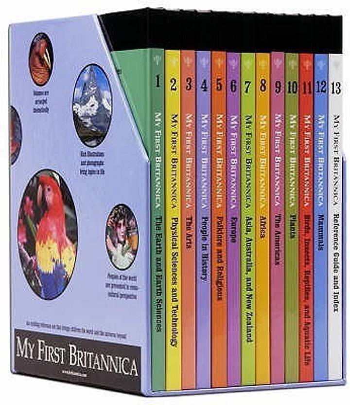 My First Britannica: Buy My First Britannica by Encyclopaedia ...