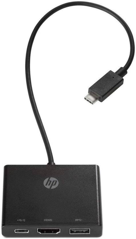 HP 1BG94AA 0.3 m USB Type C Cable - HP : Flipkart.com