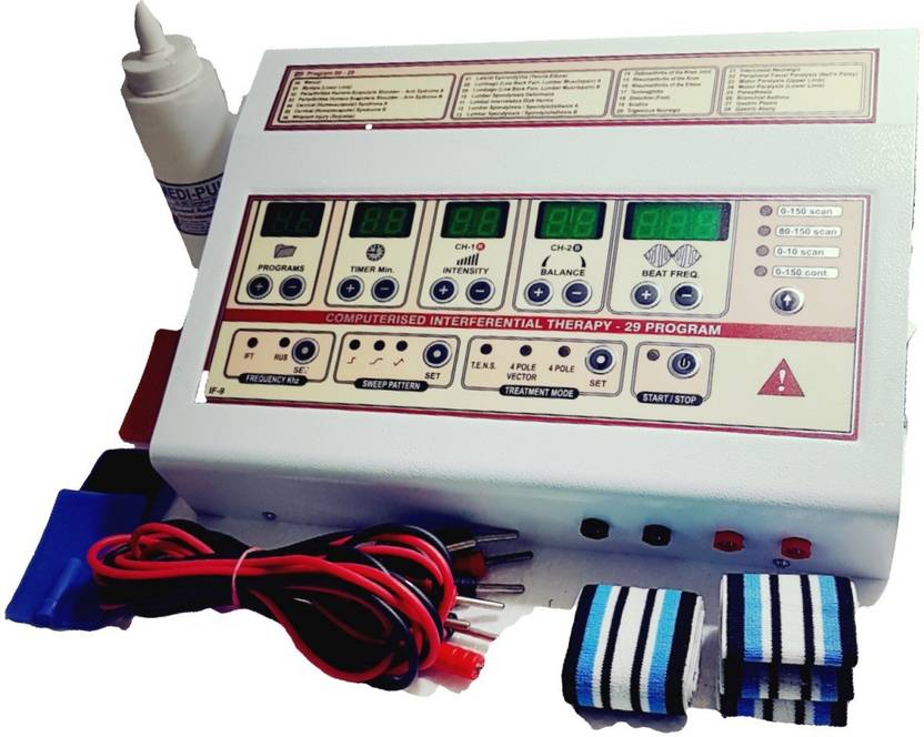 MEDI-PLUSE IFT 29 Interferential Therapy Electrotherapy Device Price in ...