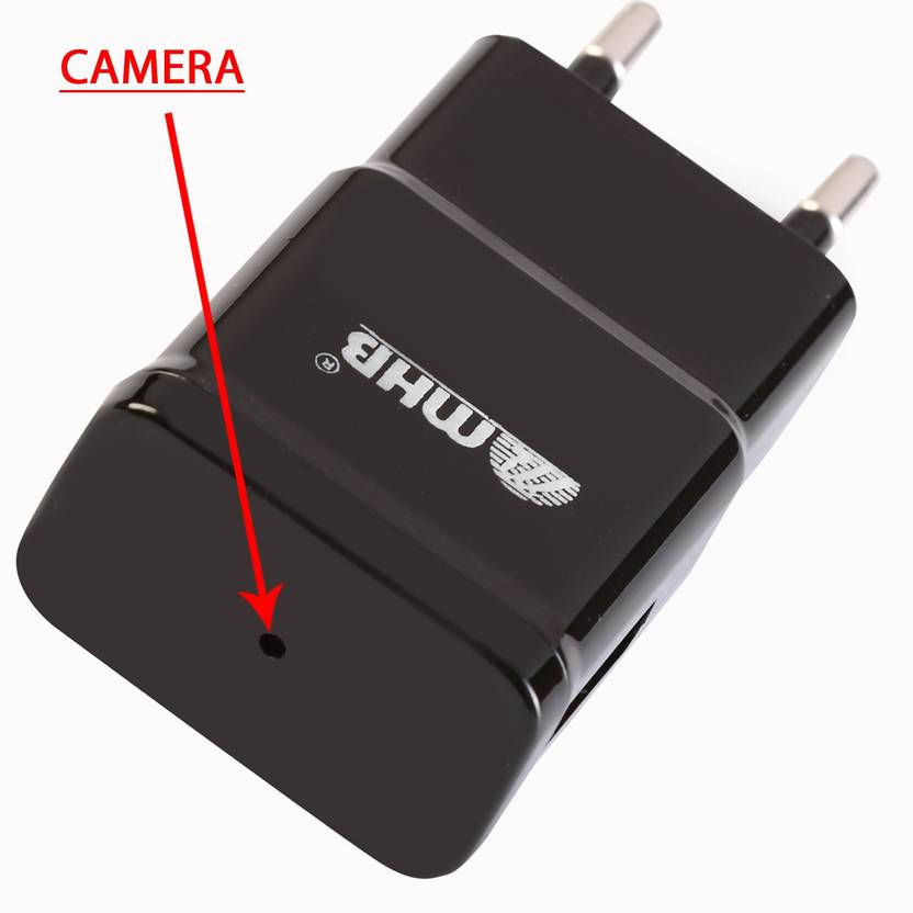 MMHB New Full HD 1080p Plug Wall Charger Adapter Spy Camera Hidden Mini ...