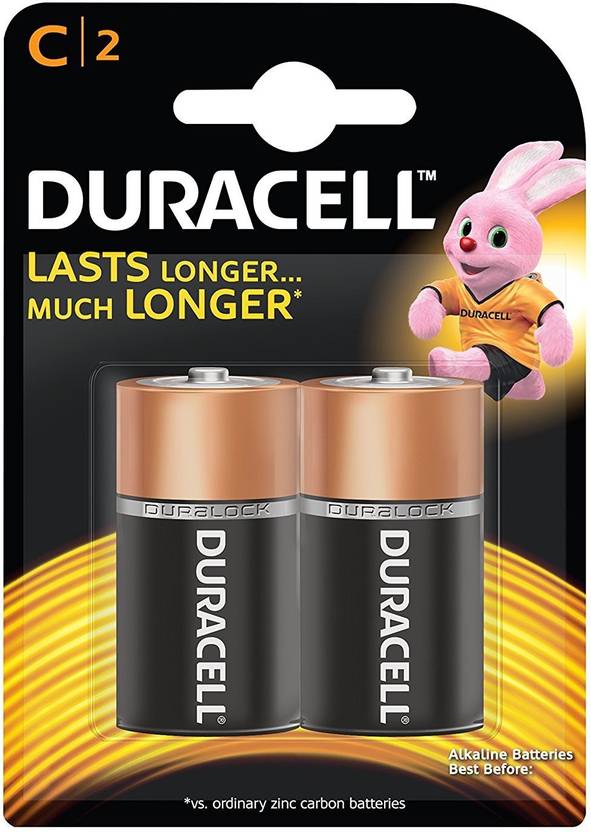 DURACELL C 2 Battery - DURACELL : Flipkart.com