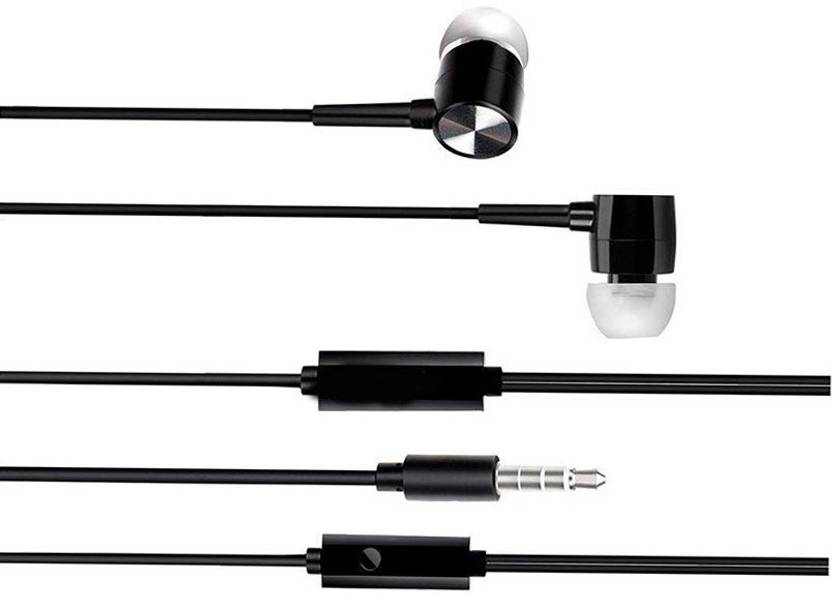 Blue Birds In Ear Round Wired Deep Bass Earphone Wired Headset Price in ...