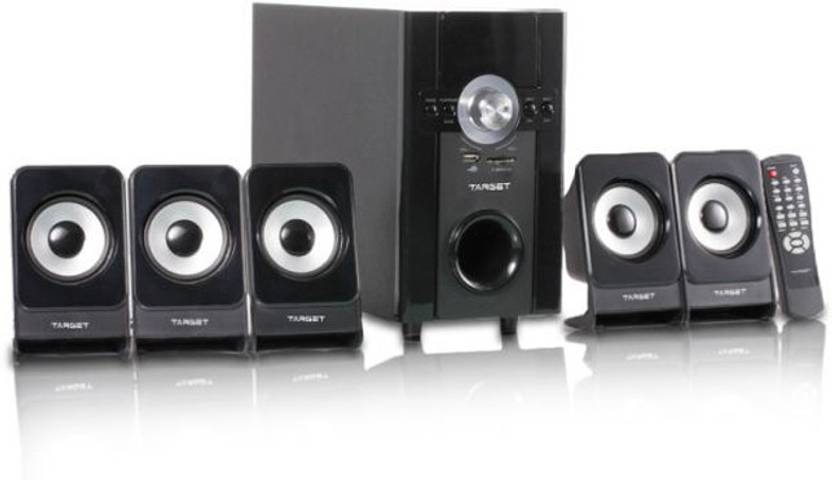 Buy Target TARGET2.1BT2 Bluetooth Home Theatre Online from Flipkart.com