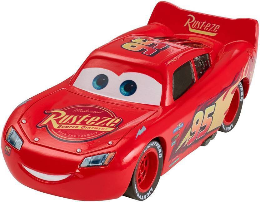 exalted collection Battery Operated Bump & Go Car 3 Pixar Rusteze ...