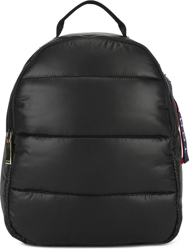 TOMMY HILFIGER AMES PUFFY-BACKPACK-SOLID NYLON 5 L Backpack BLACK ...