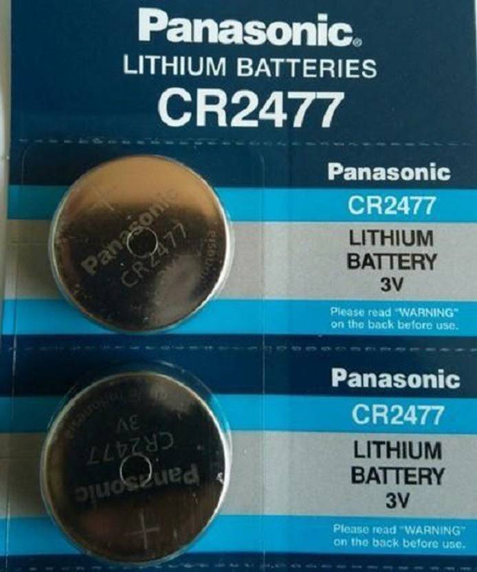 Panasonic CR2477 Battery - Panasonic : Flipkart.com