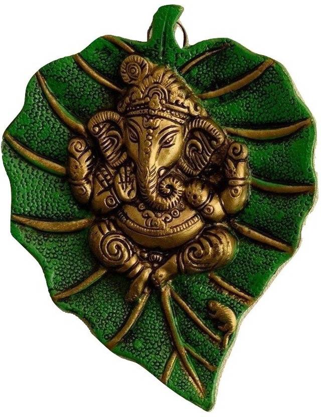 Craftam Metal Pan Patta Ganesh Decorative Wall Hanging Decorative ...