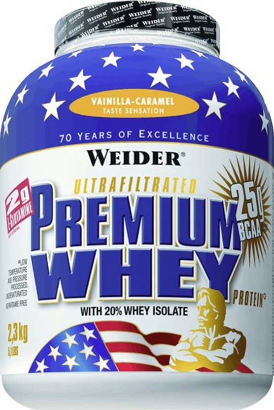 Weider Premium Whey (Vanilla Caramel)- 2.3KG Whey Protein Price in ...