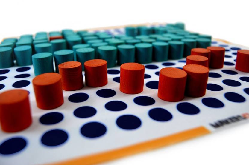 Makersclan Wooden Pixel Art Educational Board Games Board Game - Wooden ...