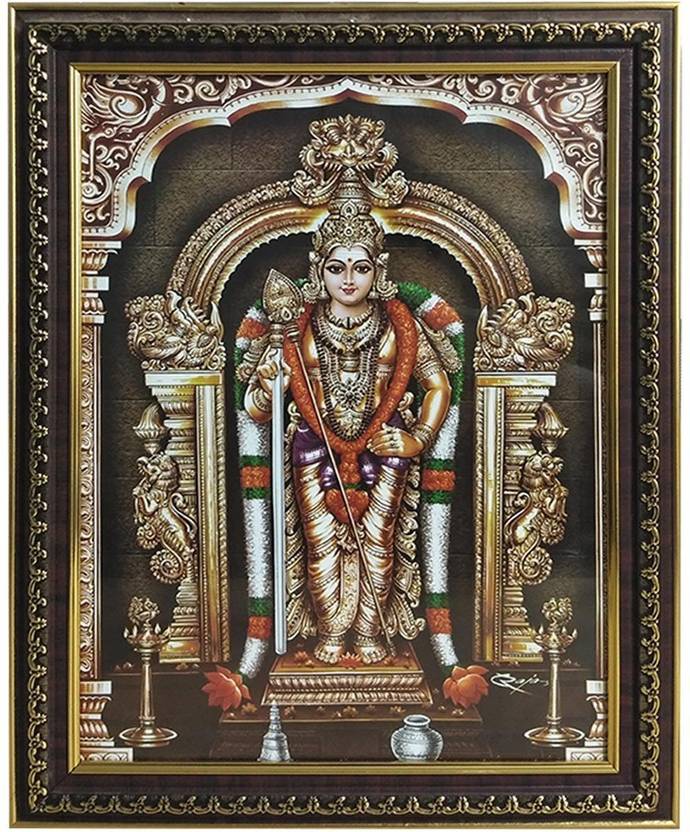 Puja N Pujari Subramanya Swamy Photo /Kumara Swamy Photo Frame/Lord ...
