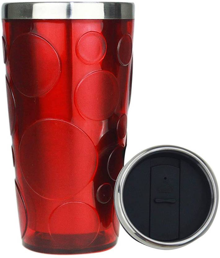 AVMART Red Stainless Steel Heat High Grade Quality, Sipper, Cup for ...