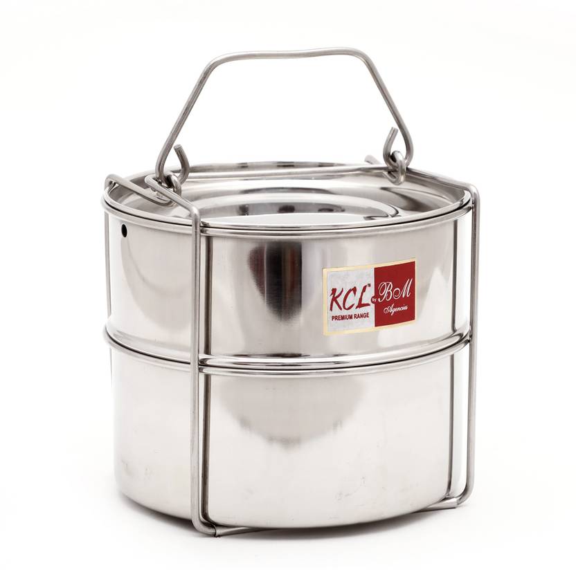KCL Cooker Separator 3 Litre 2 Containts with Lifter Stainless Steel ...
