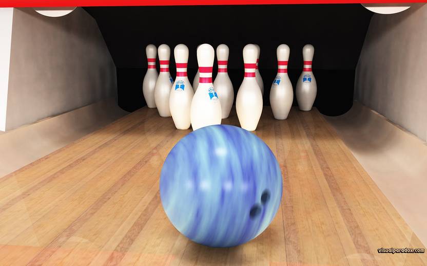 Sports Bowling Ten Pin Bowling HD Wall Poster Paper Print - Sports ...