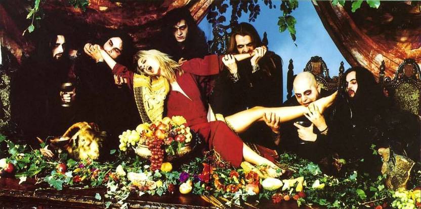 Wall Poster Cradle Of Filth Band (Wall Poster ) United Kingdom Paper ...