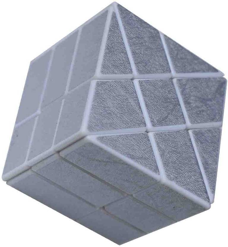 PTCMart Silver Magic Cube (1 Pieces) - Silver Magic Cube (1 Pieces ...
