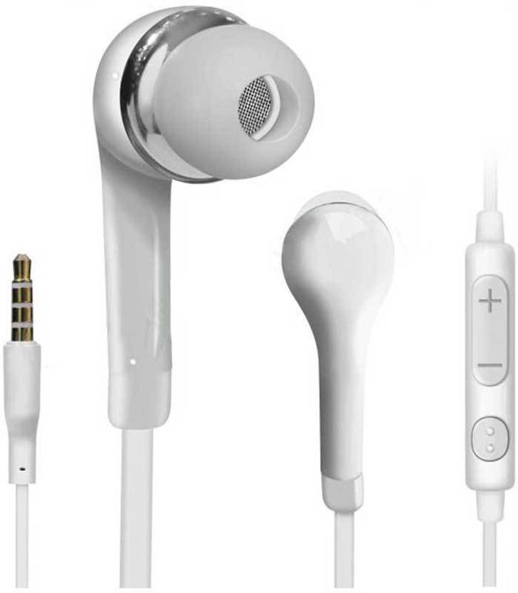 SS Communication Earphones with Mic and Sound Control for All ...