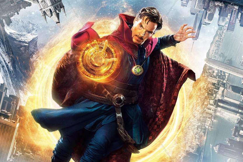 Official Doctor Strange Landscape No Text Premium Poster (Premium ...