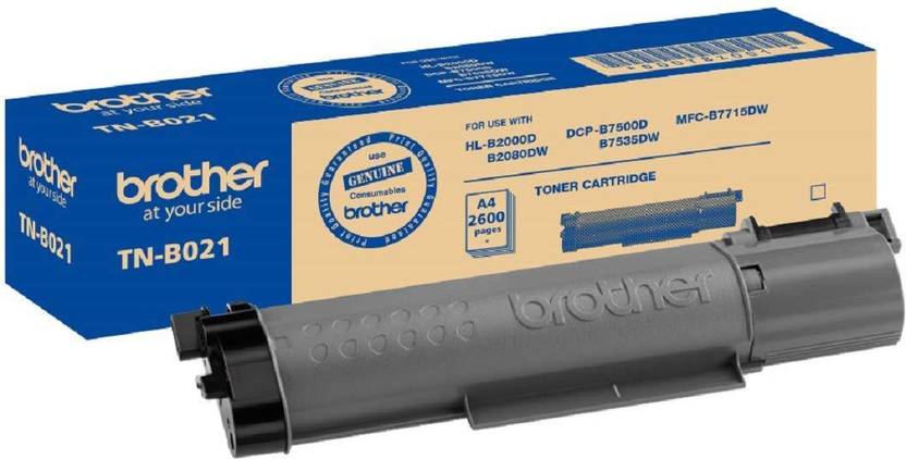 brother TN-B021 Original Toner Cartridge Box Pack Grey Ink Toner ...
