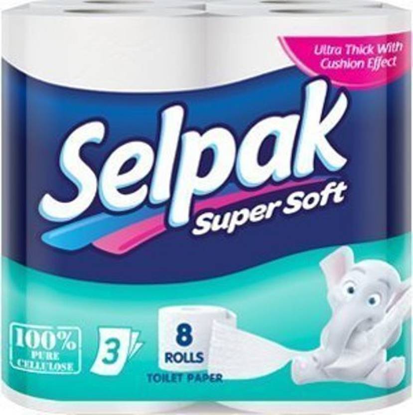 Selpak Toilet Tissue Roll 3ply 8 Rolls Pack Toilet Paper Roll Price selpak-toilet-tissue-roll-3ply-8-rolls-pack-toilet-paper-roll-price