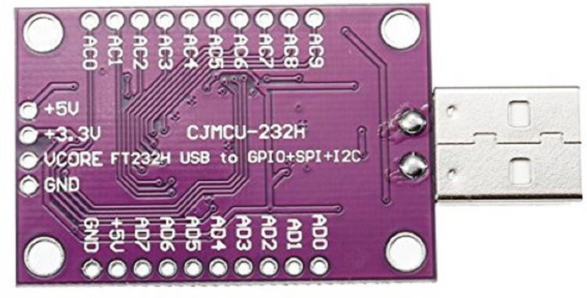 Buyyart New CJMCU FT232H High Speed Multifunctional USB to JTAG UART ... Buyyart New CJMCU FT232H High Speed Multifunctional USB to JTAG UART ...