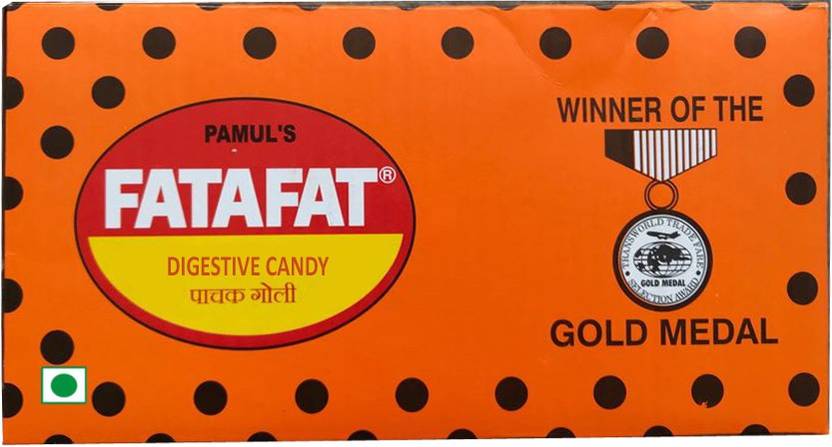 Fatafat Pamul 'Fatafat' Digestive Candy (36Pouches X 25Grams) sweet ...