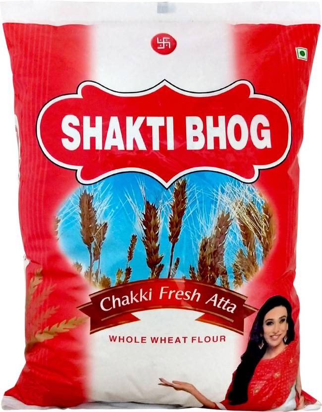 Shakti Bhog Chakki Fresh Atta Price in India - Buy Shakti Bhog Chakki ...