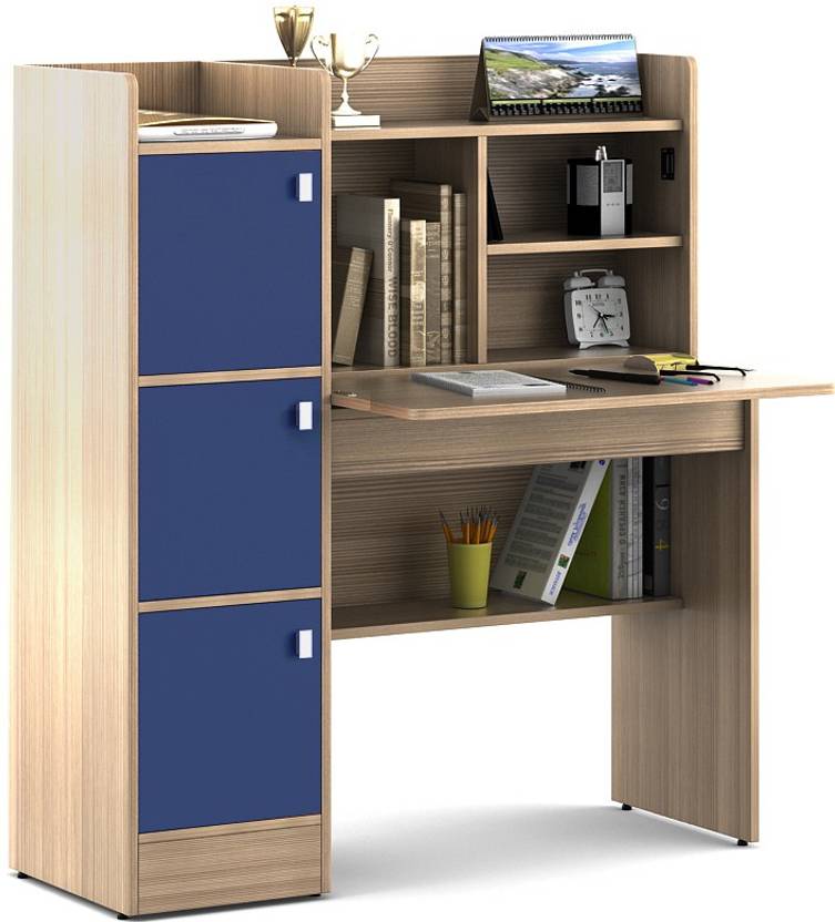 SPACEWOOD Engineered Wood Study Table Price in India - Buy SPACEWOOD ...